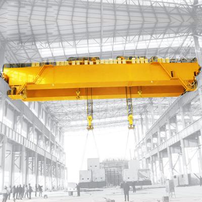 China 20T Cabin Control Overhead Bridge Crane with working class A5 for sale
