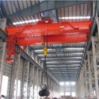 China Remote QD Type Cabin 50t A5 Span10.5-31.5 Bridge Overhead Crane for sale