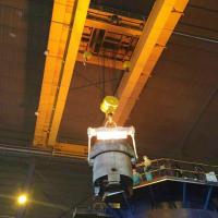 China 10.5m - 31.5m Double Girder Overhead Crane Equipment Thermal Insulation Main Girder for sale