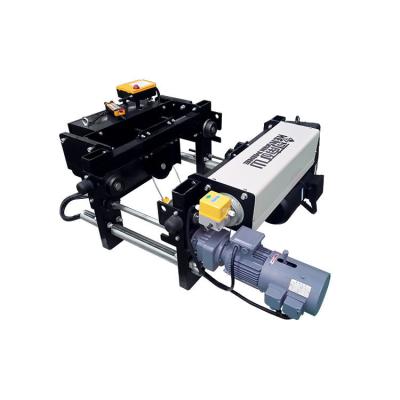 China 5m/Min Lifting 38Kw A5 50t Wire rope hoist Hoist FEM 2M Lifting Equipment for sale