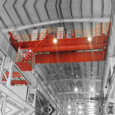 China Lifting capacity 16tons Indoor Industrial Hanger Bridge Crane for sale