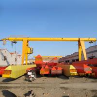 China CE Certification Single Girder Gantry Crane Workshop Use Travelling 10Ton for sale