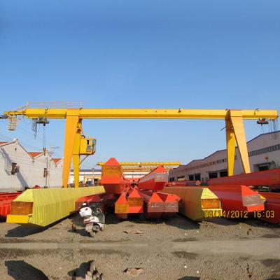 China CE Certification Single Girder Gantry Crane Workshop Use Travelling 10Ton for sale