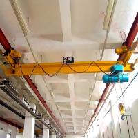 China Ordinary 5TONS Electric Suspension Single Beam Overhead Crane With Working Duty A3 for sale