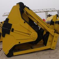 China Lifting Wireless Remote Control Q235 Hydraulic Grab Double Flap Grab for sale