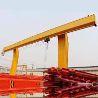 China factories use L-shaped electronically controlled hanging beam single beam gant for sale