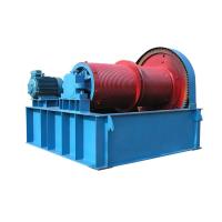 China 2t 20 KN 150M Rope capacity Electronic Control 30m/min  wire rope winch for sale