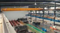 China Weight Overload Protection 10t A3 Single Girder Overhead Crane for sale