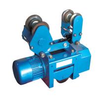 China Single Double Speed 0.25~20t Electric Wire Rope Hoist Wireless Remote for sale