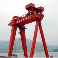 China Top Supplier In China Provide Heavy Duty 50 Ton Mobile Double Girder Gantry Crane for sale