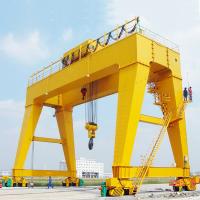 China Top Supplier In China Provide Heavy Duty 50 Ton Mobile Double Girder Gantry Crane for sale