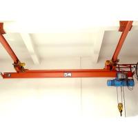 China 5T LX Span 15m H 6m Suspension Single Girder Overhead Crane Ground for sale