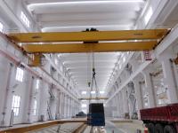 China Light Weight EOT Overhead Crane Remote Control European Style Eot Crane for sale