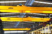 China Light Weight EOT Overhead Crane Remote Control European Style Eot Crane for sale
