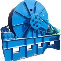 China 10t h12m Mechanical Workshop 415V M5 Q235B Wire Rope Pulling Winch for sale
