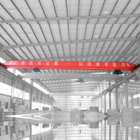 China 3T Span 16m Height 9m LDA Single Girder Eot Crane With Electric Hoist for sale