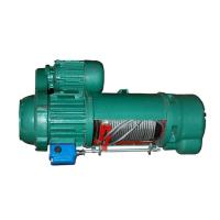 China High quality electric wire rope hoist is suitable for workshop track and crane for sale