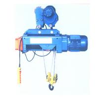 China High quality electric wire rope hoist is suitable for workshop track and crane for sale