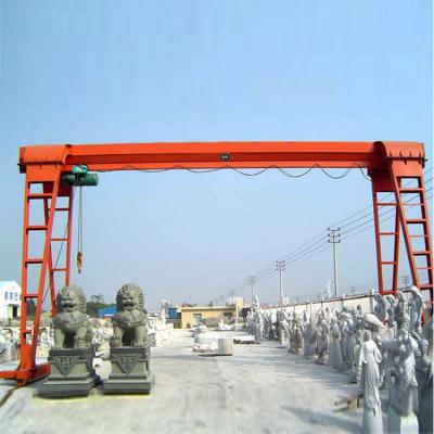 China 5t H4M S15M  MH Model Single Beam Gantry Crane Q235B Material for sale