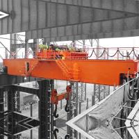 China YZ Model Casting Overhead Travelling Crane Double Beam for sale
