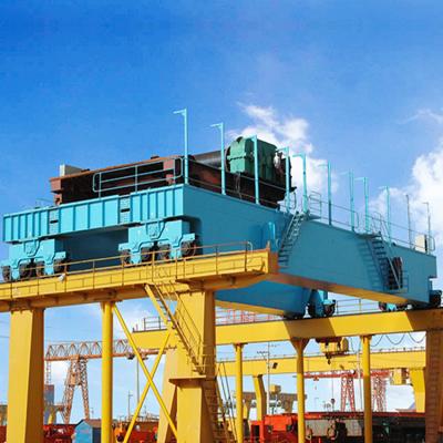 China 20t QD H20m S10.5-31.5m Custom Double Girder Overhead Crane With Hook for sale