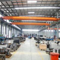 China 16Ton Single Girder Wire Rope Hoist Bridge Traveling EOT Crane Remote Control for sale