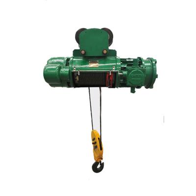 China 5 Ton Traveling Type Steel Electric Wire Rope Hoist Single Lifitng Speed for sale