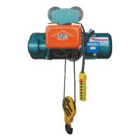 China 5 Ton Traveling Type Steel Electric Wire Rope Hoist Single Lifitng Speed for sale
