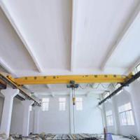 China 1T 3T 5T Electric Single Girder Crane Remote Or Pendent Line Control for sale