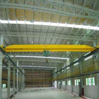 China 1 Ton Span 7.5 Single Girder Overhead Travelling Crane With CD Electric Wire Rope Hoist for sale