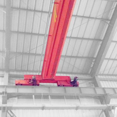 China 1 Ton Span 7.5 Single Girder Overhead Travelling Crane With CD Electric Wire Rope Hoist for sale