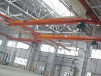 China Steel Box Type Single Girder Underslung Crane Electric Travelling Single Beam Bridge for sale