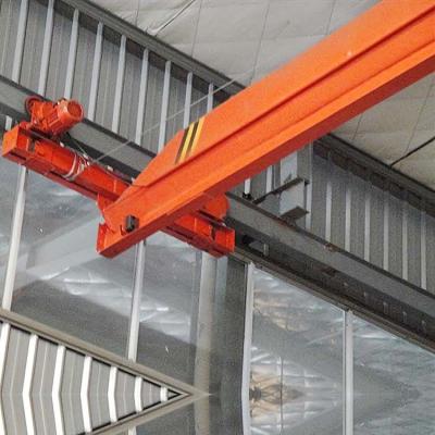 China Single Girder Or Beam Suspension Hanging EOT Crane Remote Control for sale
