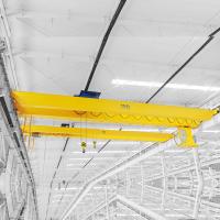China 16 Tons Double Girder Overhead Travelling Bridge Crane EOT Crane Working Duty M5 for sale
