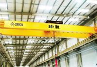 China 10T Double Girder Overhead Travelling Crane European Style Span 20m for sale