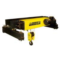 China 50 Ton FEM 2M European Style Electric Hoist Double Girder Overhead Crane for sale