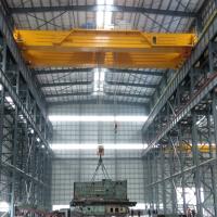 China 80-100 Ton European Style Winch Trolley Double Girder Bridge Crane IP55 for sale