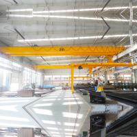 China FEM Crane KSQ 20/5 Ton Double Beam Bridge Crane With Electric Winch Trolley for sale
