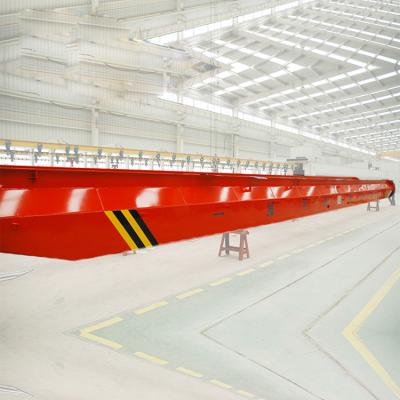 China 5 Ton Wireless Remote Control Single Beam Electric Hoist Bridge Crane for sale