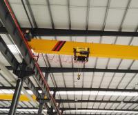 China European Single Girder Overhead Travelling Crane 20t LDC Low Headroom 50hz for sale