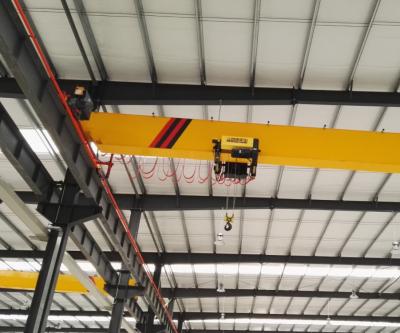 China European Single Girder Overhead Travelling Crane 20t LDC Low Headroom 50hz for sale