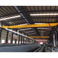 China 5 Ton Remote Control European Electric Single Beam Crane Bridge Travelling Crane for sale