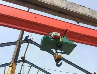 China 5 Ton Single Beam Foundry Crane Remote Control Traveling Overhead Casting Crane for sale