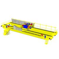 China 16 Tons Double Girder Overhead Travelling Bridge Crane EOT Crane Working Duty M5 for sale
