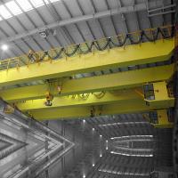 China 16 Tons Double Girder Overhead Travelling Bridge Crane EOT Crane Working Duty M5 for sale