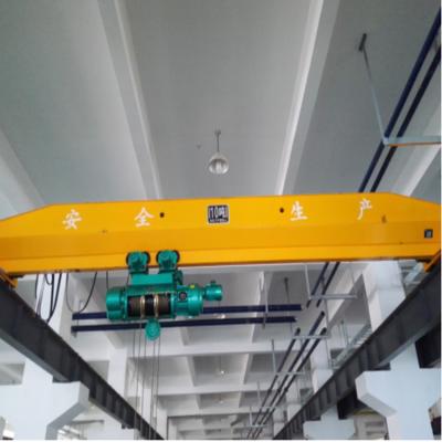 China 10 Ton Remote Control Box Type Single Girder Overhead Crane Explosion Proof EOT Crane for sale