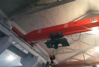 China 5Ton Box Type Single Beam Pendent Line Control Bridge Casting Crane for sale
