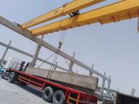 China 10 Ton Electric Hoist European Type Overhead Traveling Crane Double Girder for sale