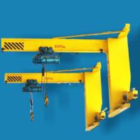 China 5t Electric Rotation Wall Traveling jib crane Swing Lever 180 Degrees In Warehouse for sale