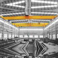 China 10t LDP Model EOT Electric Single Beam Bridge Crane With Hoist for sale